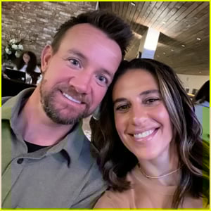 Olympic Soccer Star Carli Lloyd & Golfer Brian Hollins Welcome Their ...