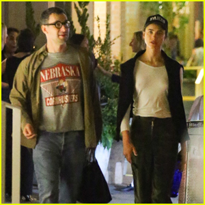 Margaret Qualley & Husband Jack Antonoff Go for Late-Night Stroll Around NYC | Jack Antonoff ...