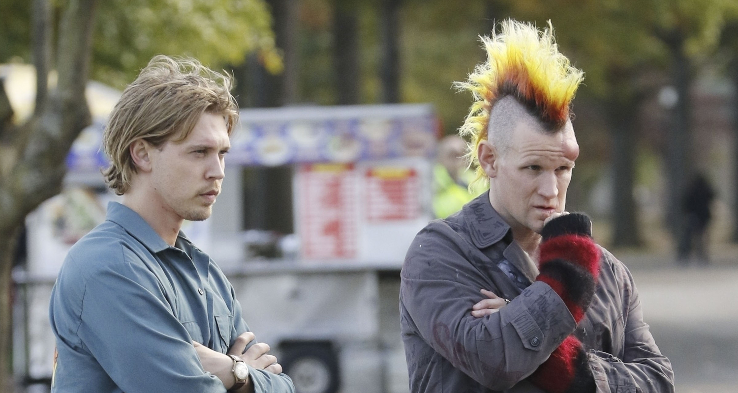 Austin Butler & Matt Smith Take Quick Break from Filming ‘Caught ...