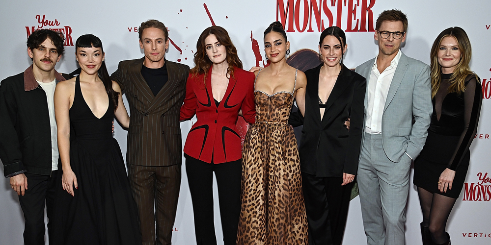 Melissa Barrera Joins Meghann Fahy at ‘Your Monster’ Premiere in New ...