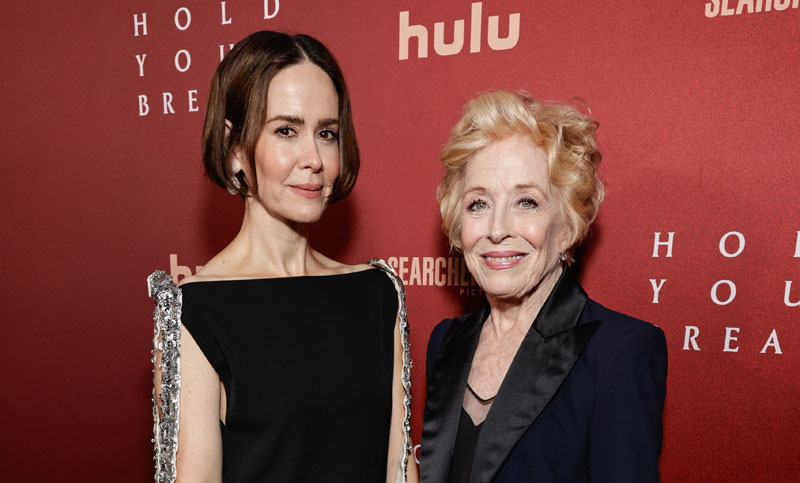 Sarah Paulson Gets Partner Holland Taylor’s Support at ‘Hold Your ...