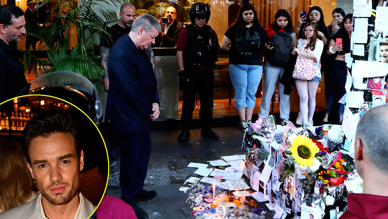 Liam Payne’s Dad Visits Memorial in Argentina, Greets Fans Paying Their ...