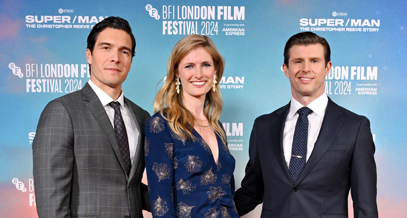 Christopher Reeve’s 3 Kids Walk Red Carpet Together at ‘Super/Man ...