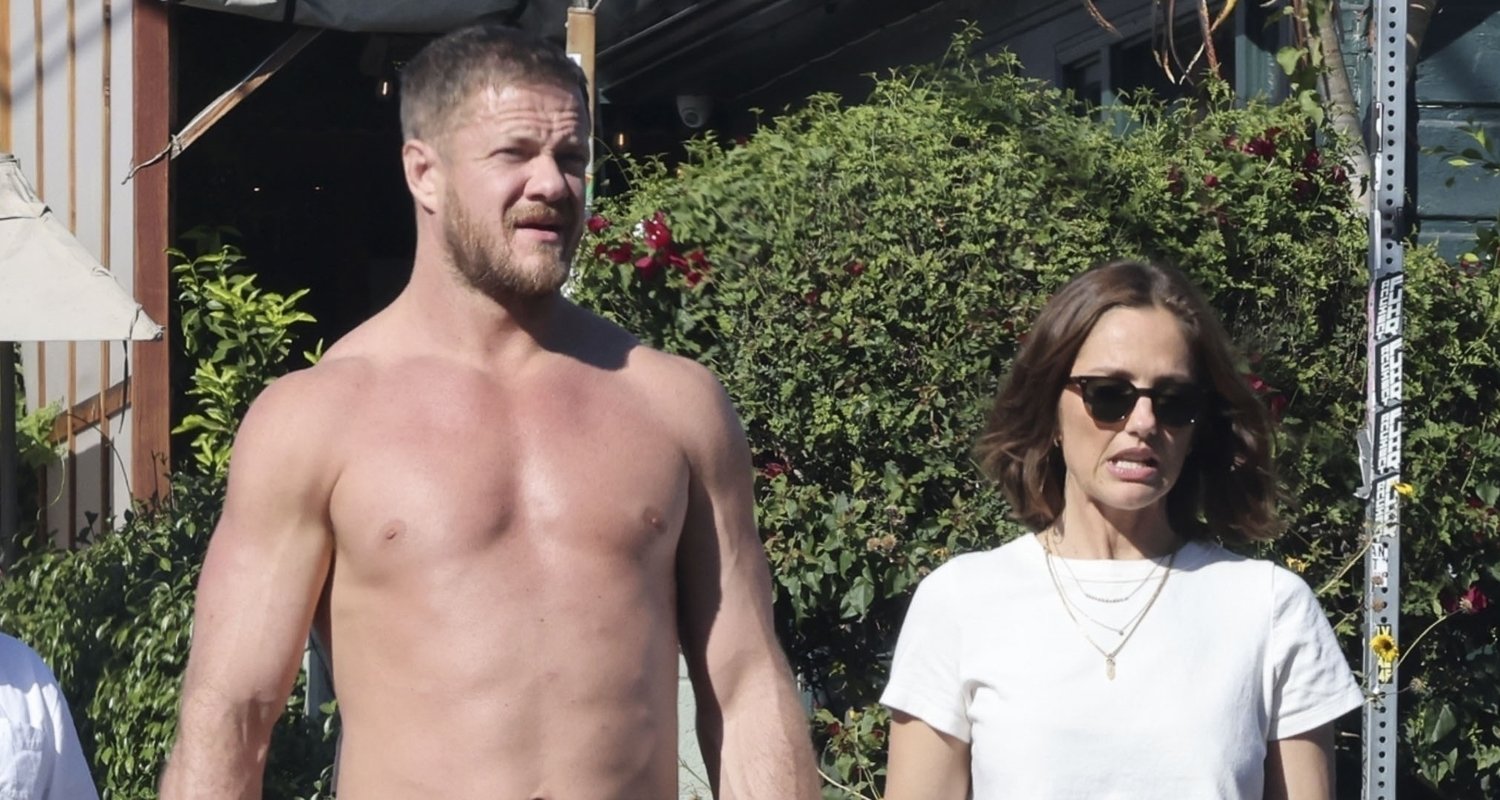 Dan Reynolds Goes Shirtless During Afternoon Outing with Girlfriend ...