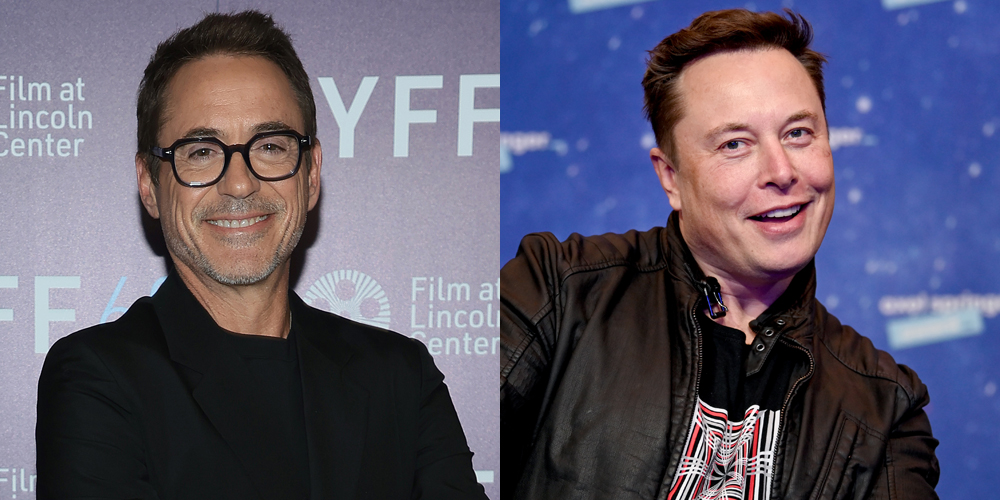 Robert Downey Jr. Reveals What He Thinks About Elon Musk ‘Cosplaying as ...