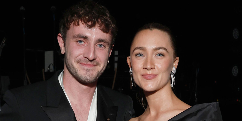 Saoirse Ronan Goes Viral With a 10 Word Response to Paul Mescal Joke on ...