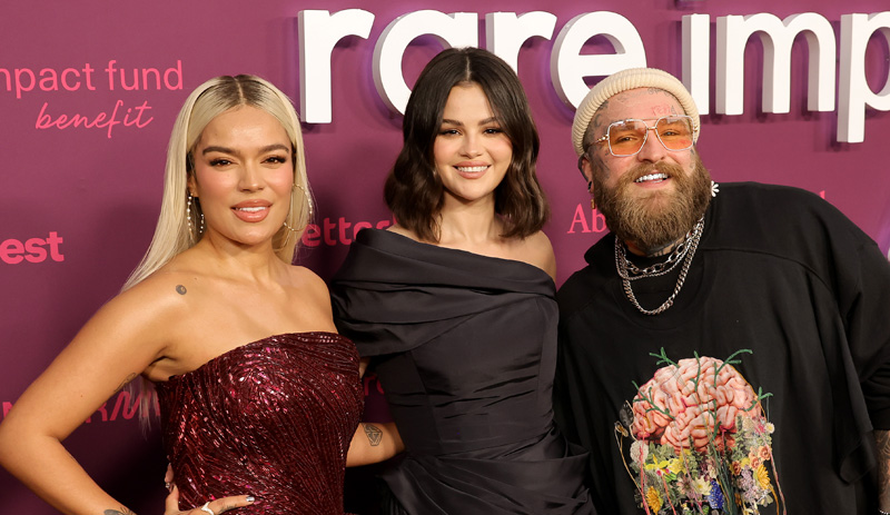 Selena Gomez Gets Support from Music Stars Karol G & Teddy Swims at ...