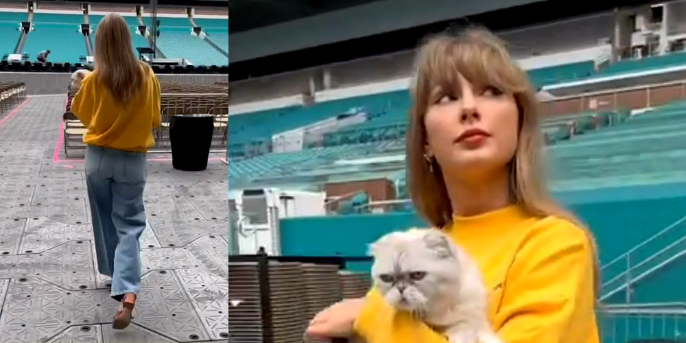 Get Taylor Swift’s Exact Outfit from Her Miami Stadium Video, Including ...