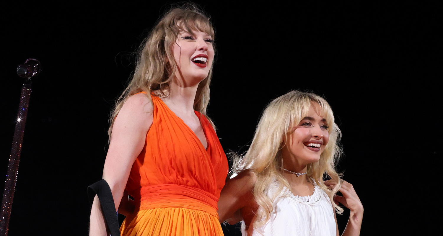 Taylor Swift Gushes Over Sabrina Carpenter After Surprise Eras Tour ...