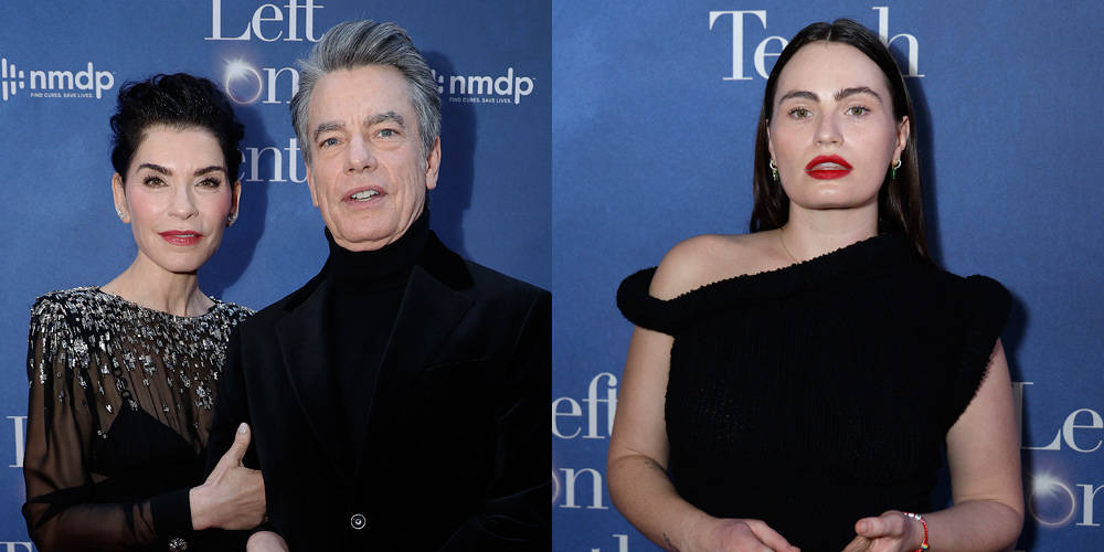Peter Gallagher Gets Daughter Kathryn’s Support at Opening Night of New Broadway Play with ...