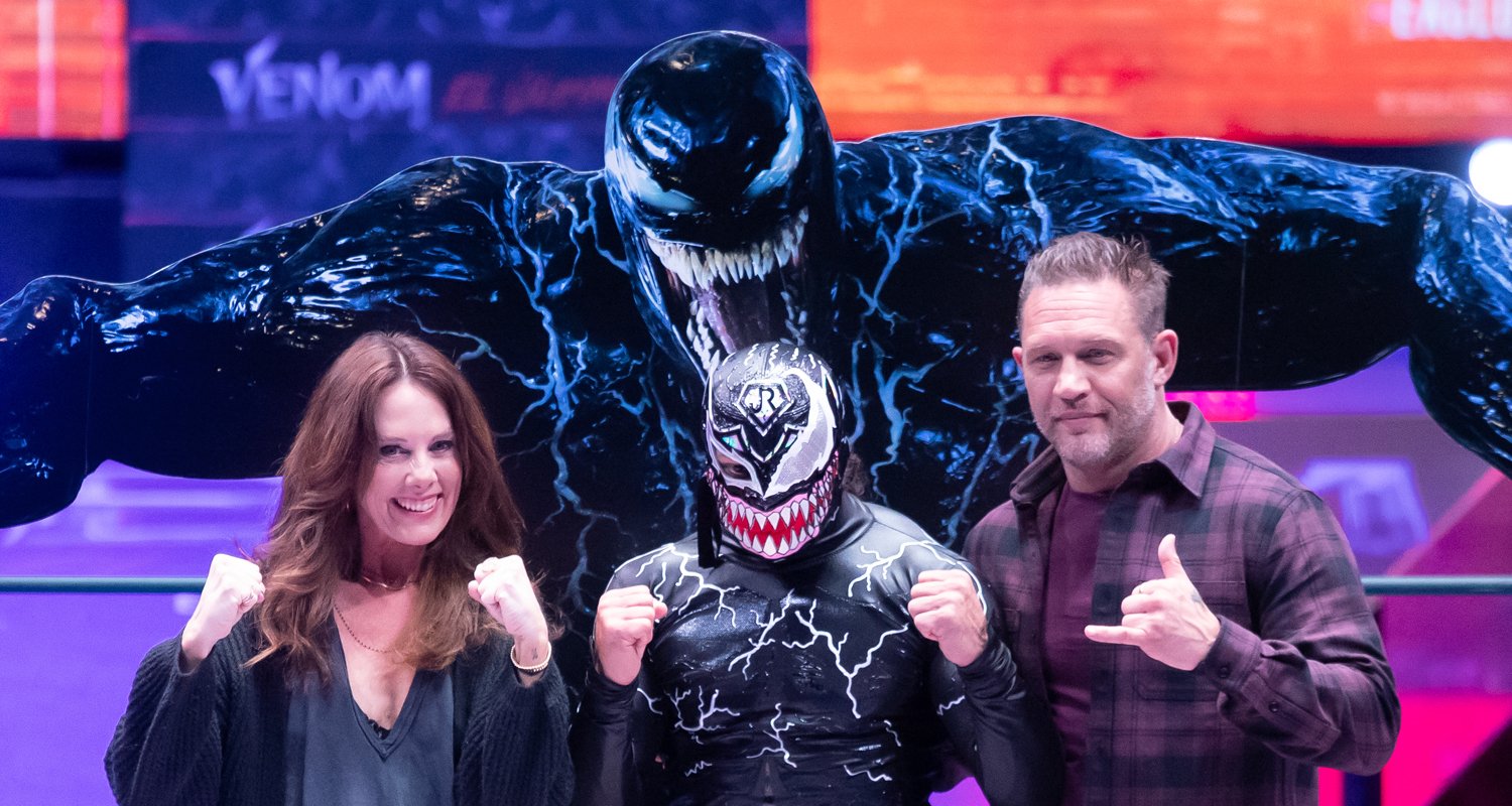 Tom Hardy & Director Kelly Marcel Kick Off ‘Venom: The Last Dance ...