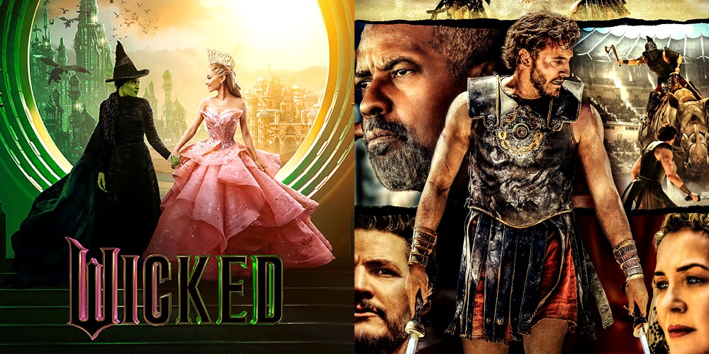 ‘Wicked’ vs. ‘Gladiator 2′: Paramount Kicks Off Battle with Early ...