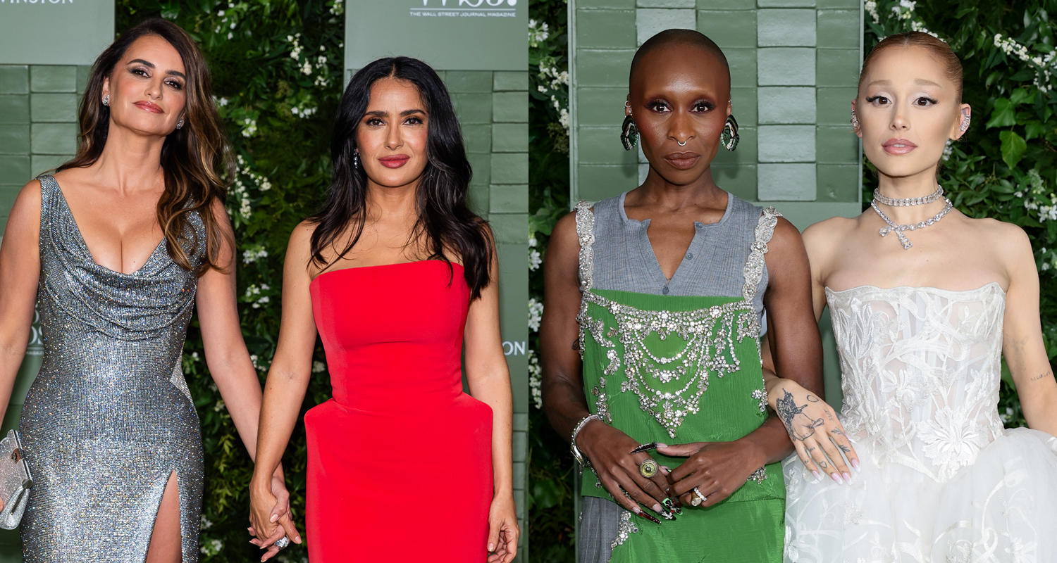 Penelope Cruz, Salma Hayek, Cynthia Erivo, & Ariana Grande Go Glam for WSJ. Innovators Awards in ...