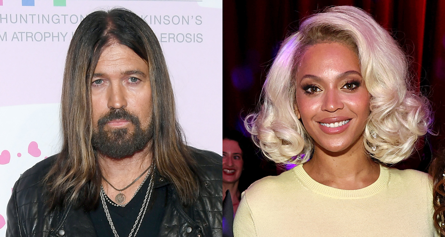 Billy Ray Cyrus Calls Out CMA Awards 2024 for Snubbing Beyoncé’s ...