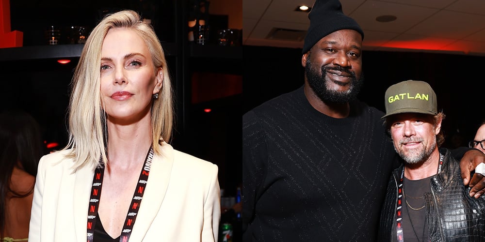 Every Celebrity Spotted at Jake Paul Vs Mike Tyson Fight In Texas ...