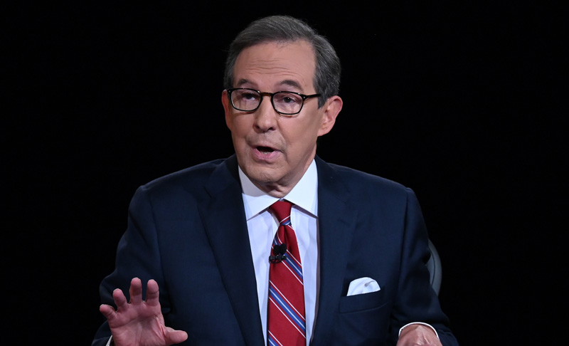Chris Wallace Exiting CNN, Explains Why He’s Leaving the Network After Three Years | Chris ...