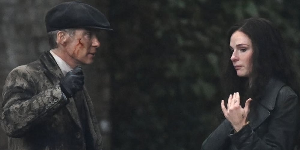 ‘Peaky Blinders’ Movie Set Photos Show Rebecca Ferguson’s New Character ...