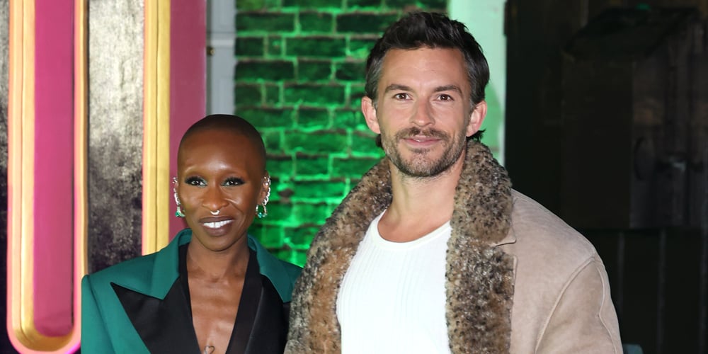 Cynthia Erivo & Jonathan Bailey Buddy Up at ‘Wicked’ Photocall in ...