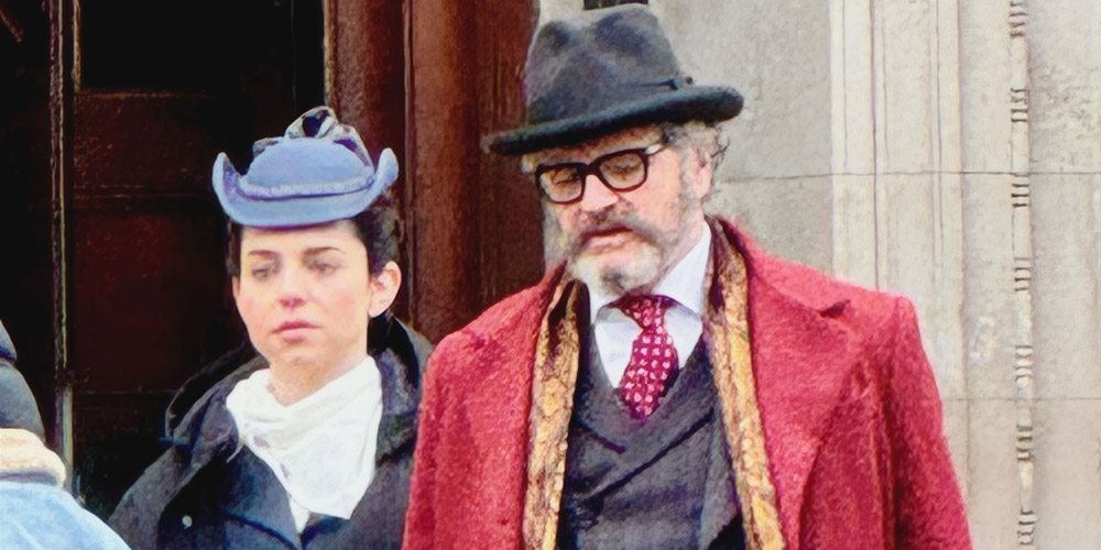 Colin Firth’s Latest Acting Role Is in Guy Ritchie’s ‘Young Sherlock ...