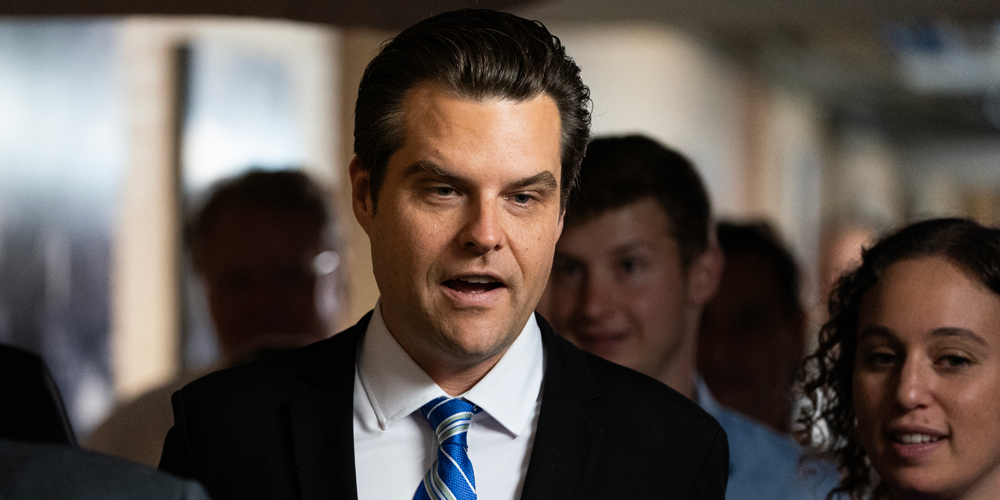 Matt Gaetz Steps Back From Attorney General Nomination, Explains His Decision | Donald Trump ...
