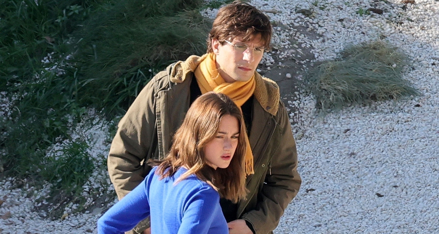 Grace Van Patten Films Amanda Knox Hulu Series in Italy with Co-Star ...