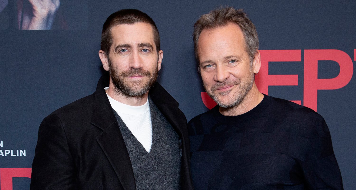 Jake Gyllenhaal Supports Brother-in-Law Peter Sarsgaard at ‘September 5 ...