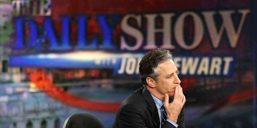 Jon Stewart’s Private Speech to ‘Daily Show’ Audience on Election Night ...