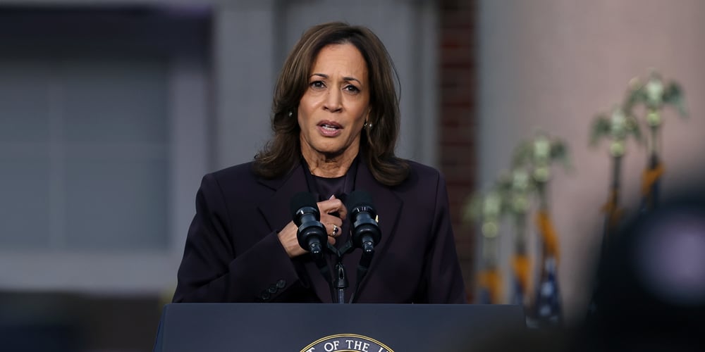 Kamala Harris Delivers Concession Speech After Presidential Election ...