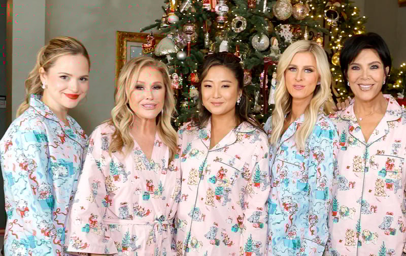 Broadway Besties Ashley Park & Stephanie Styles Dress in Comfy Pajamas ...