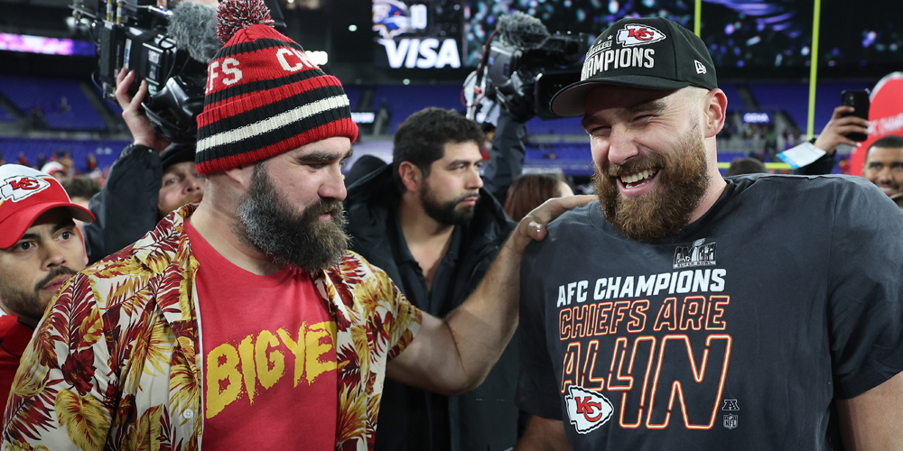 Travis Kelce Reacts to Becoming an Uncle Again After Jason & Kylie ...