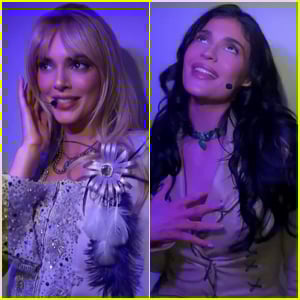 Kendall & Kylie Jenner Dress as Lizzie McGuire & Isabella from ‘The ...