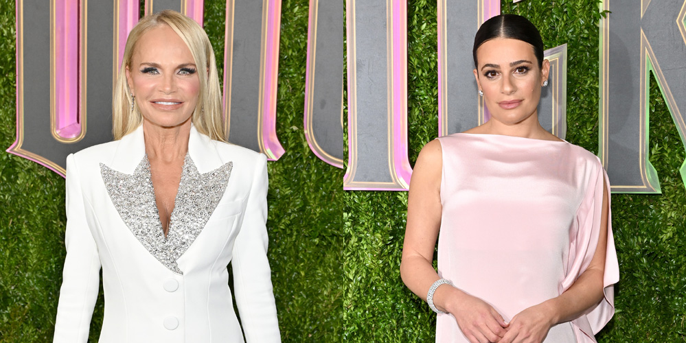 Kristin Chenoweth, Lea Michele, & More Broadway Favorites Attend ...