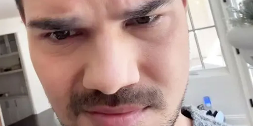 Twilight’s Taylor Lautner Is Team Jacob in Hilarious Viral TikTok Trend ...