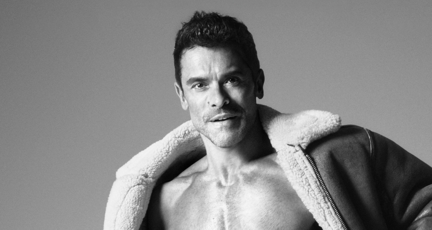 Mark Consuelos Goes Shirtless For New Fashion Campaign, Becomes First Ever Stuart Weitzman Men’s ...