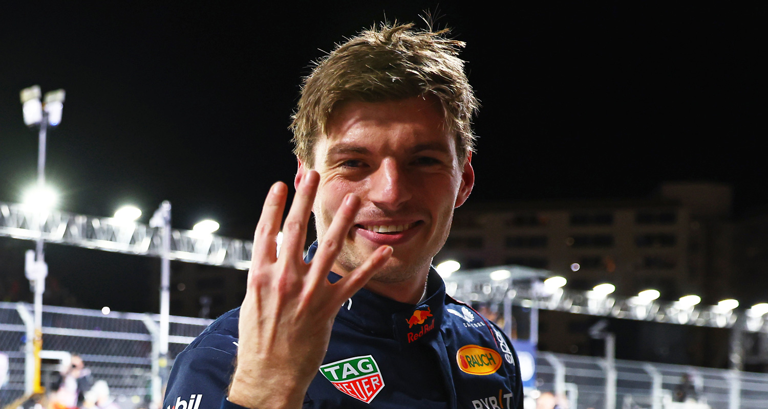 Max Verstappen Wins Formula 1 Driver Championship With Las Vegas Grand ...