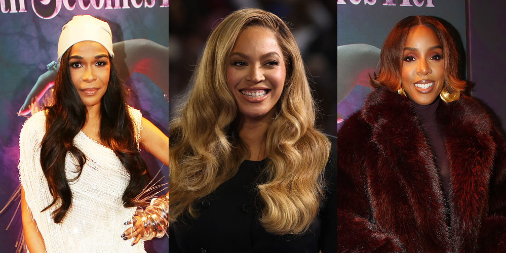 Michelle Williams Gets Beyonce & Kelly Rowland’s Support at Broadway ...