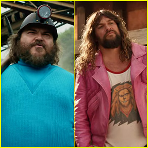 Jason Momoa & Jack Black Star in Live-Action ‘Minecraft Movie’ – Watch the Official Trailer ...
