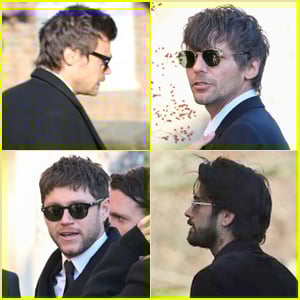 Liam Payne’s Funeral Attended By One Direction Bandmates Harry Styles ...