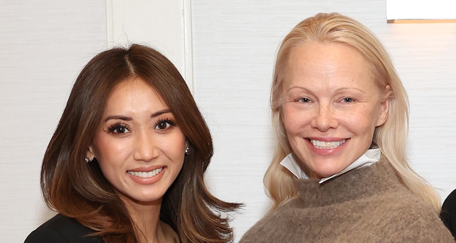 Pamela Anderson & Brenda Song Attend Special Screening of ‘The Last ...