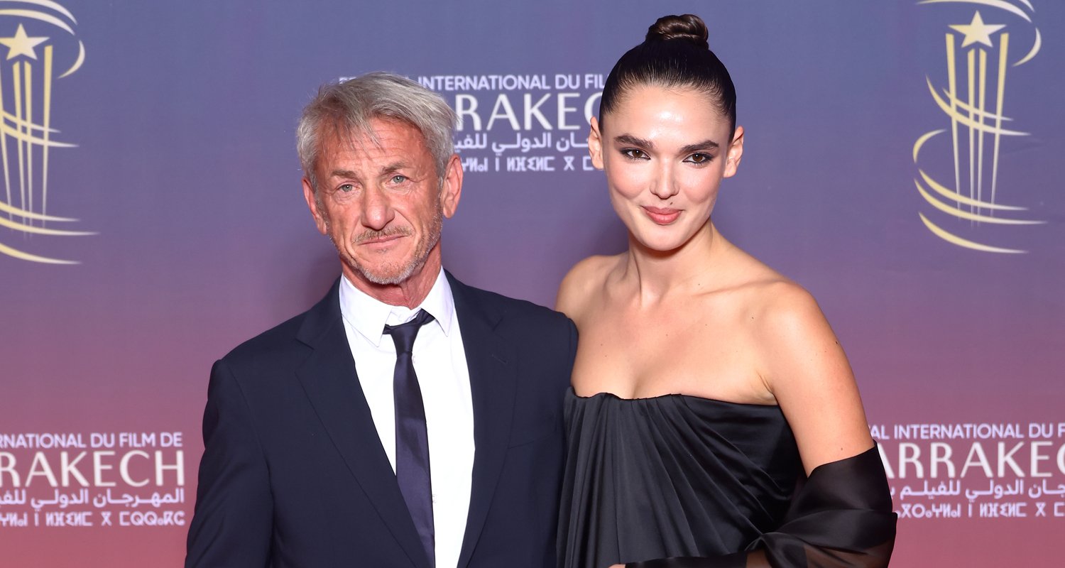Sean Penn Makes Red Carpet Debut with Girlfriend Valeria Nicov at ...