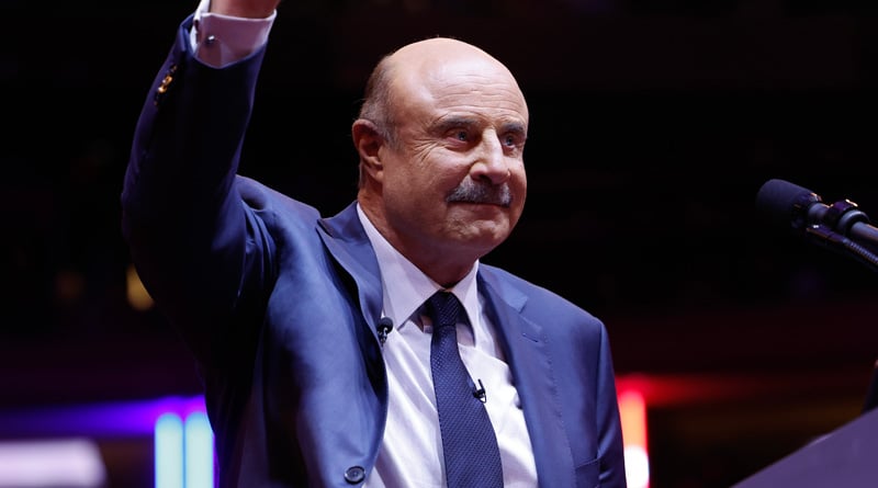 Dr. Phil Only Supported Trump Because Harris Didn’t Let Him Speak at ...