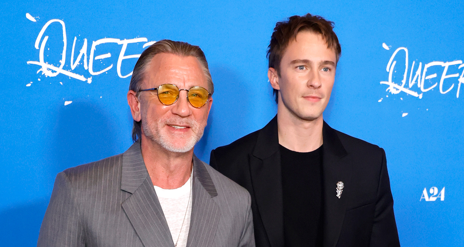 Daniel Craig & Drew Starkey Step Out for ‘Queer’ Premiere in L.A ...