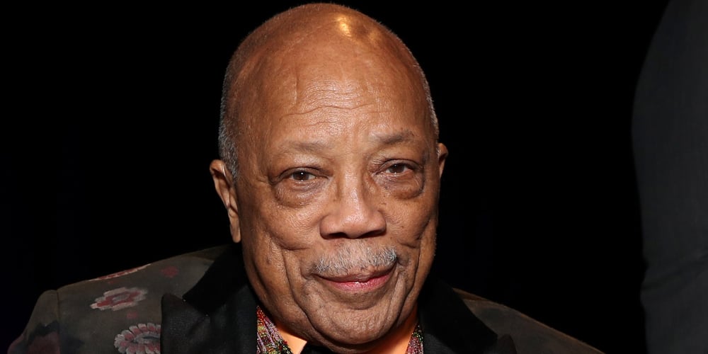 Music Legend Quincy Jones Dead at 91 | Quincy Jones, RIP | Celebrity ...