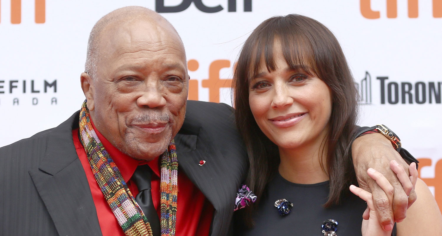 Rashida Jones Pays Tribute to Late Father Quincy Jones: ‘It Is An Honor ...
