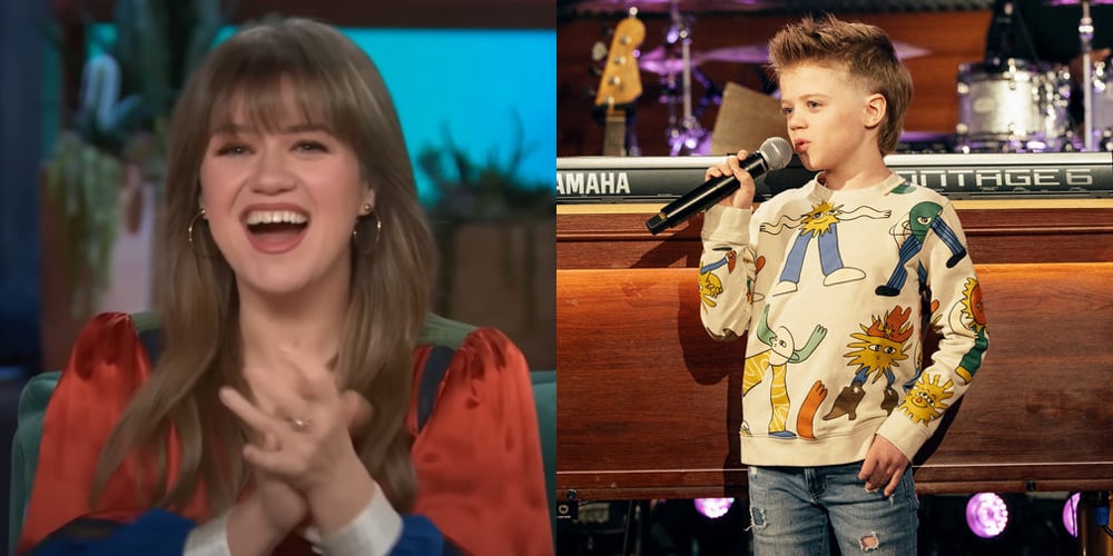 Kelly Clarkson’s Son Remy Sings Frank Sinatra Cover On ‘The Kelly ...