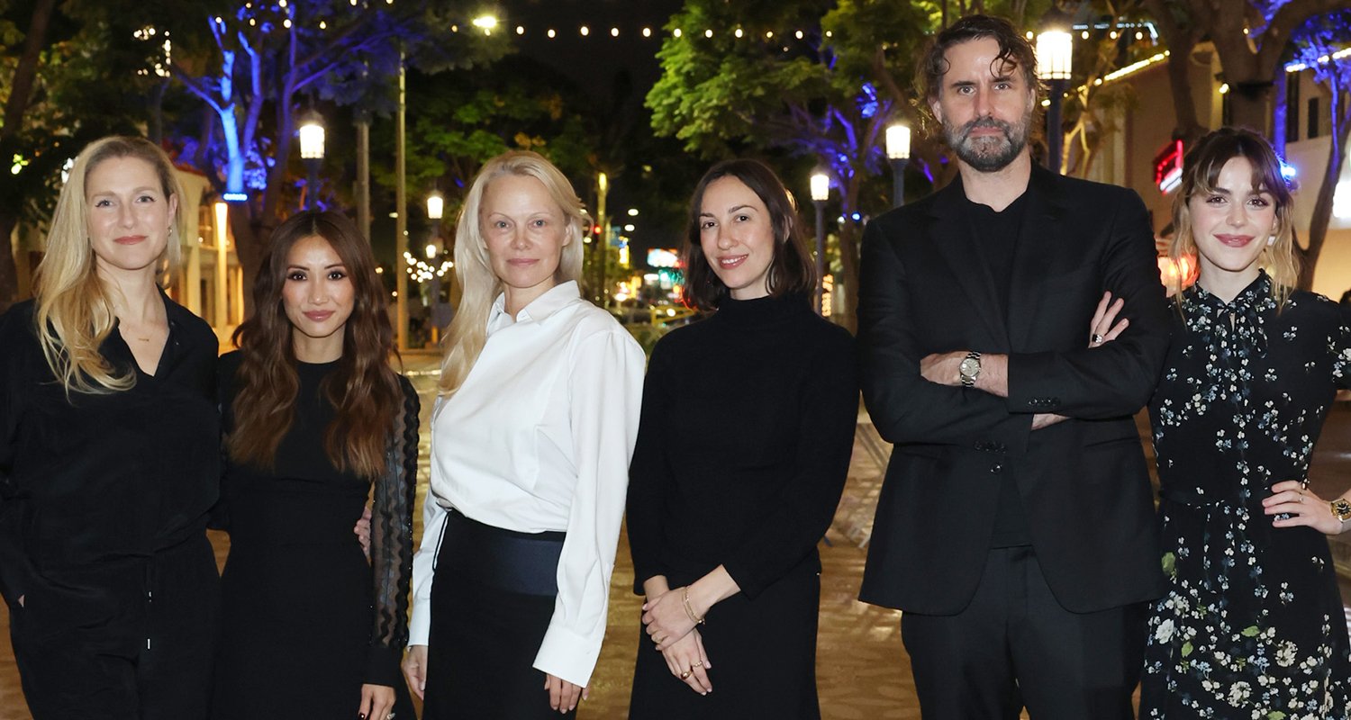 Pamela Anderson Joins Brenda Song, Kiernan Shipka, & More at ‘The Last ...