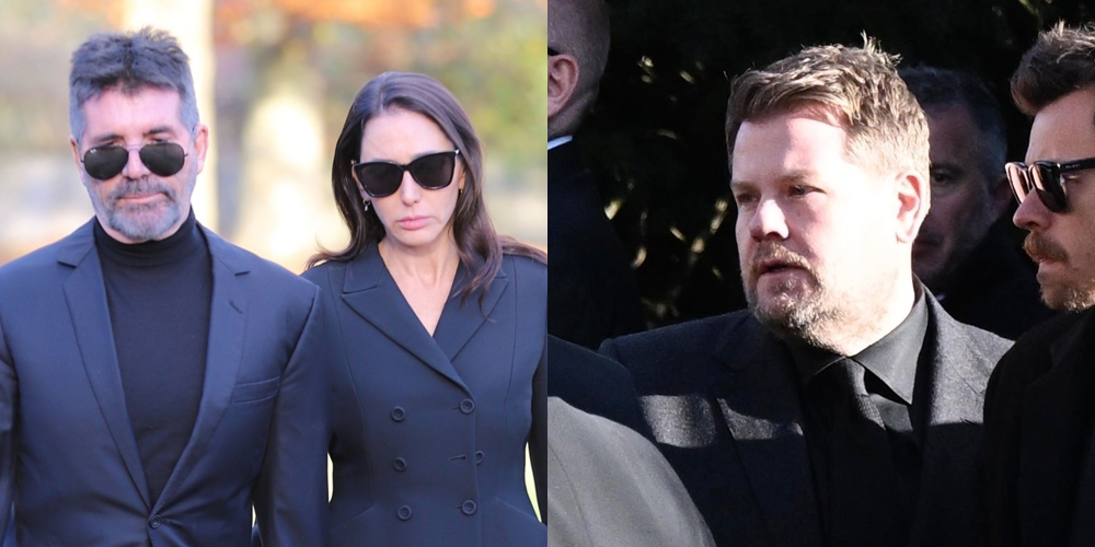 Simon Cowell, James Corden & More Pay Their Respects at Liam Payne’s ...