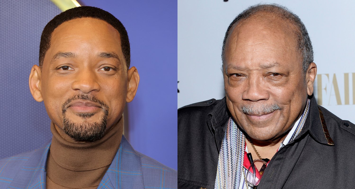 Will Smith Pays Tribute to ‘Fresh Prince of Bel-Air’ Producer Quincy Jones After His Passing ...