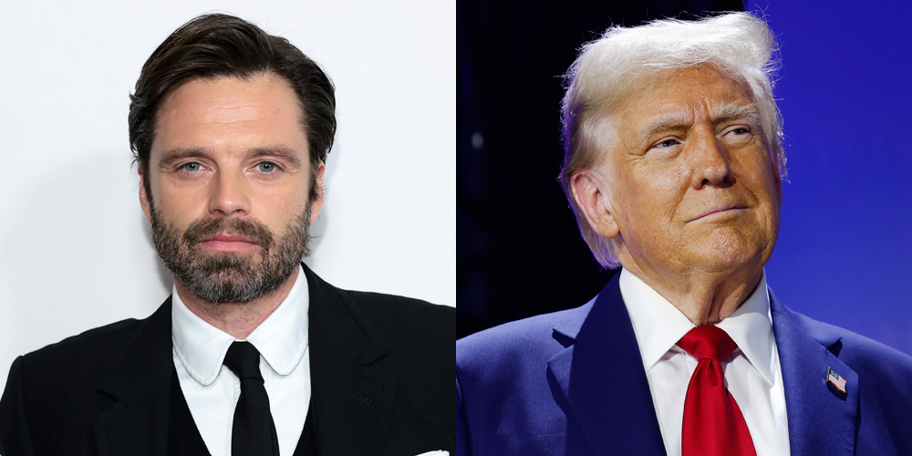 Sebastian Stan Calls Donald Trump a ‘Paranoid, Scared Little Man’ Ahead ...