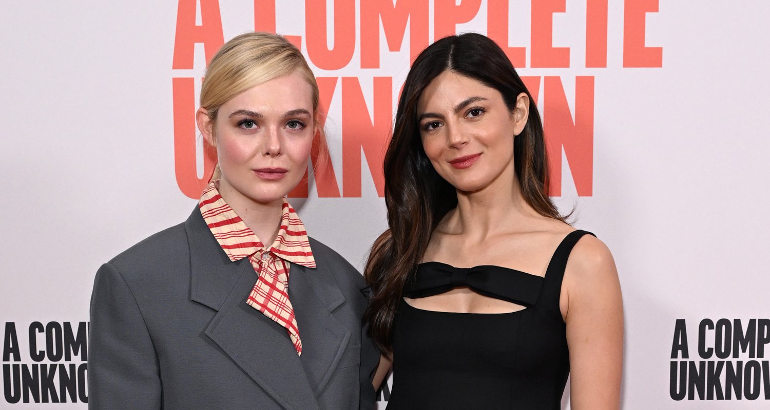 Elle Fanning & Monica Barbaro Attend ‘A Complete Unknown’ Screening in ...